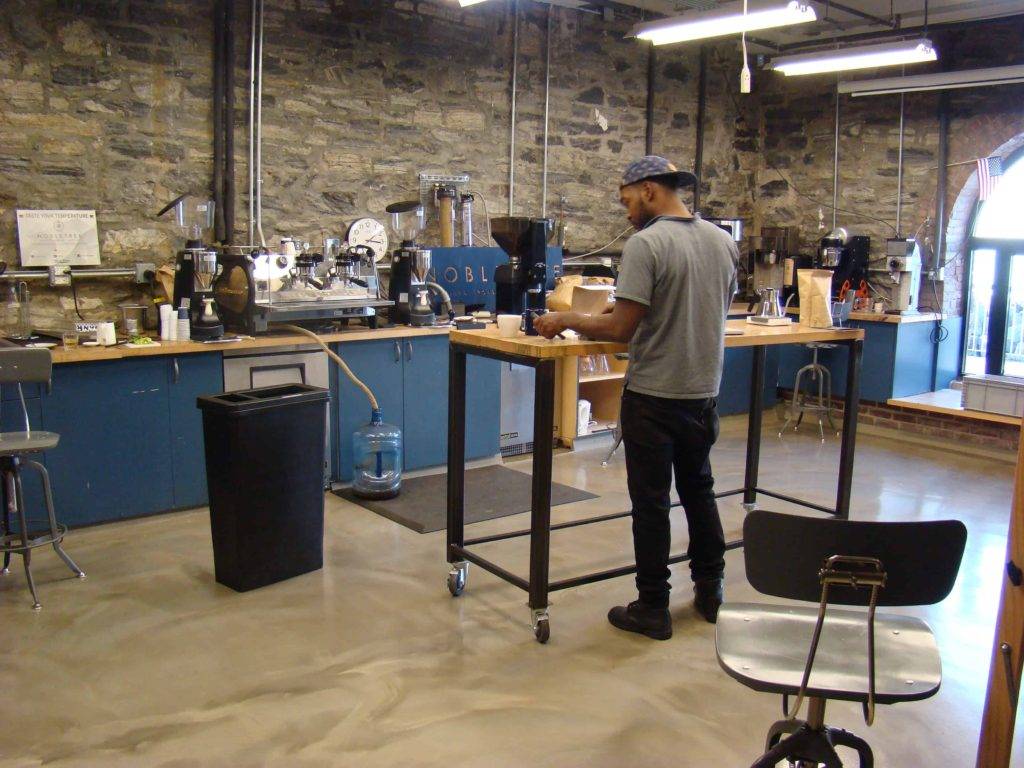 Nobletree Coffee Bar and Roastery Opens in Red Hook, by Ramaa Reddy ...