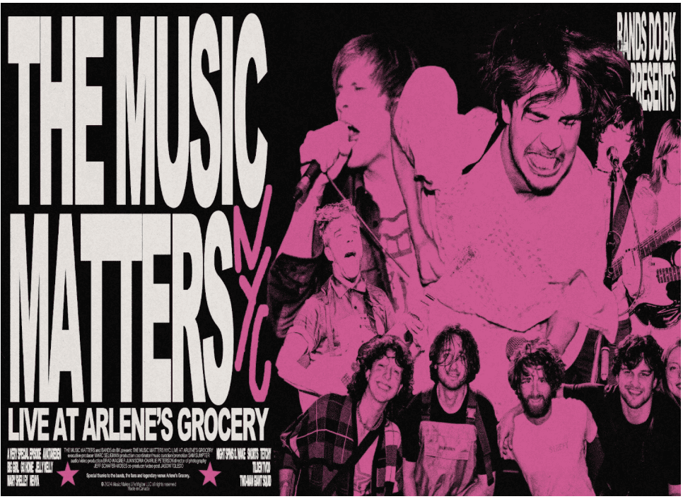 Bands do BK Presents: The Music Matters NYC - Red Hook Star-Revue