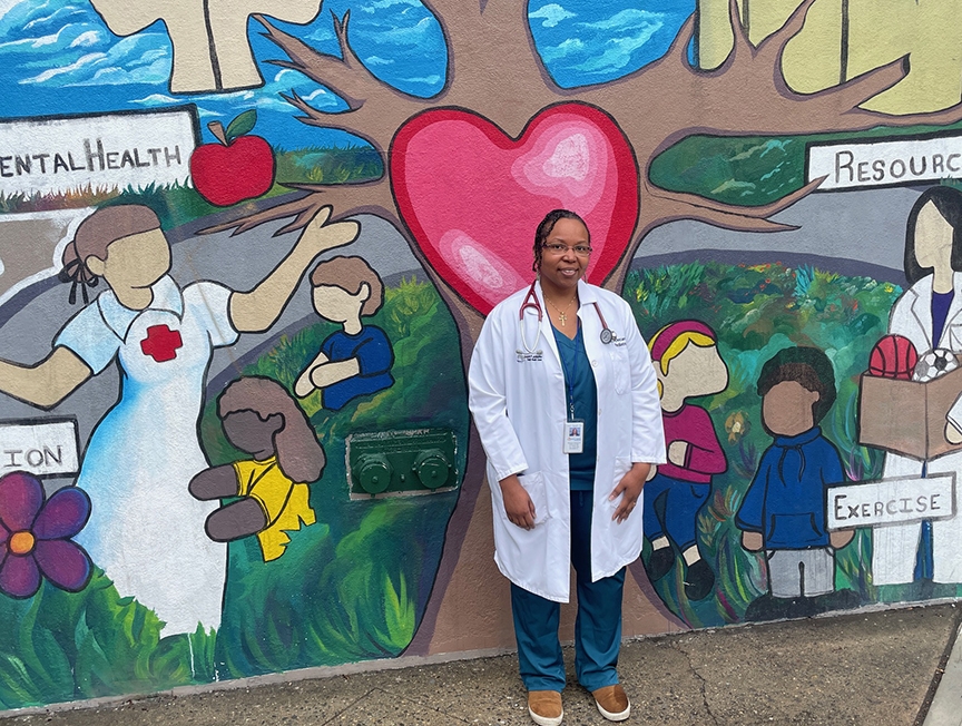 Pediatrician Sophia DeCambre, who left Addabbo to have another child ...